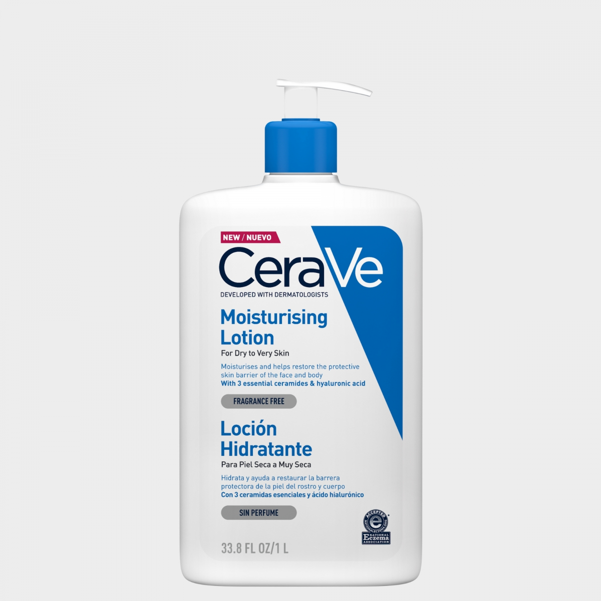 Loção Hidratante Corpo e Rosto Ceravê 1 litro - 6031955 - Vitamine ...